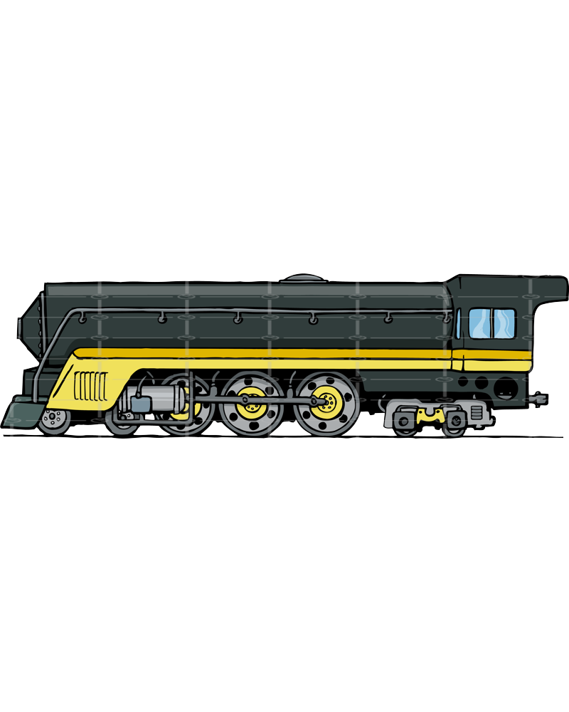 Classic Steam Locomotive Grumpy Old Man Studios classic-steam-locomotive-grumpy-old-man-studios