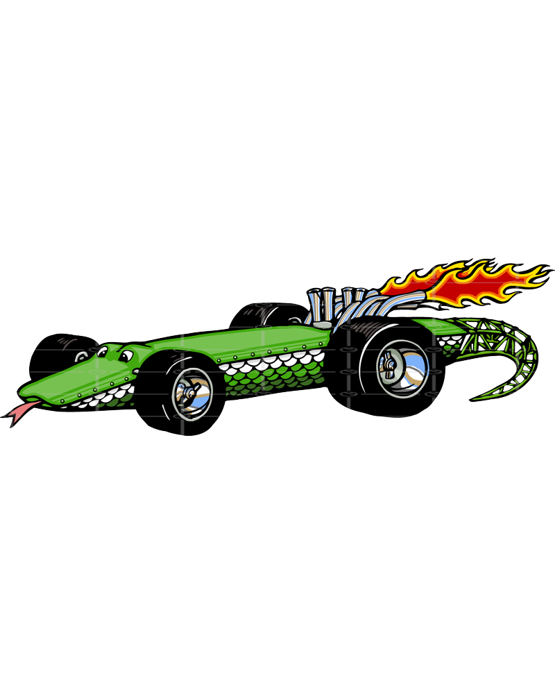 Mechanical Snake | Mechanical Animal | Race Car - Grumpy Old Man Studios